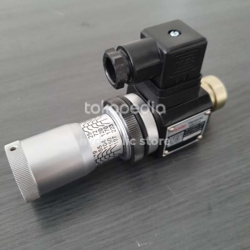 Promo Pressure Switch Hydraulic Jcs 02n Hystar 250bar Diskon 23% Di ...
