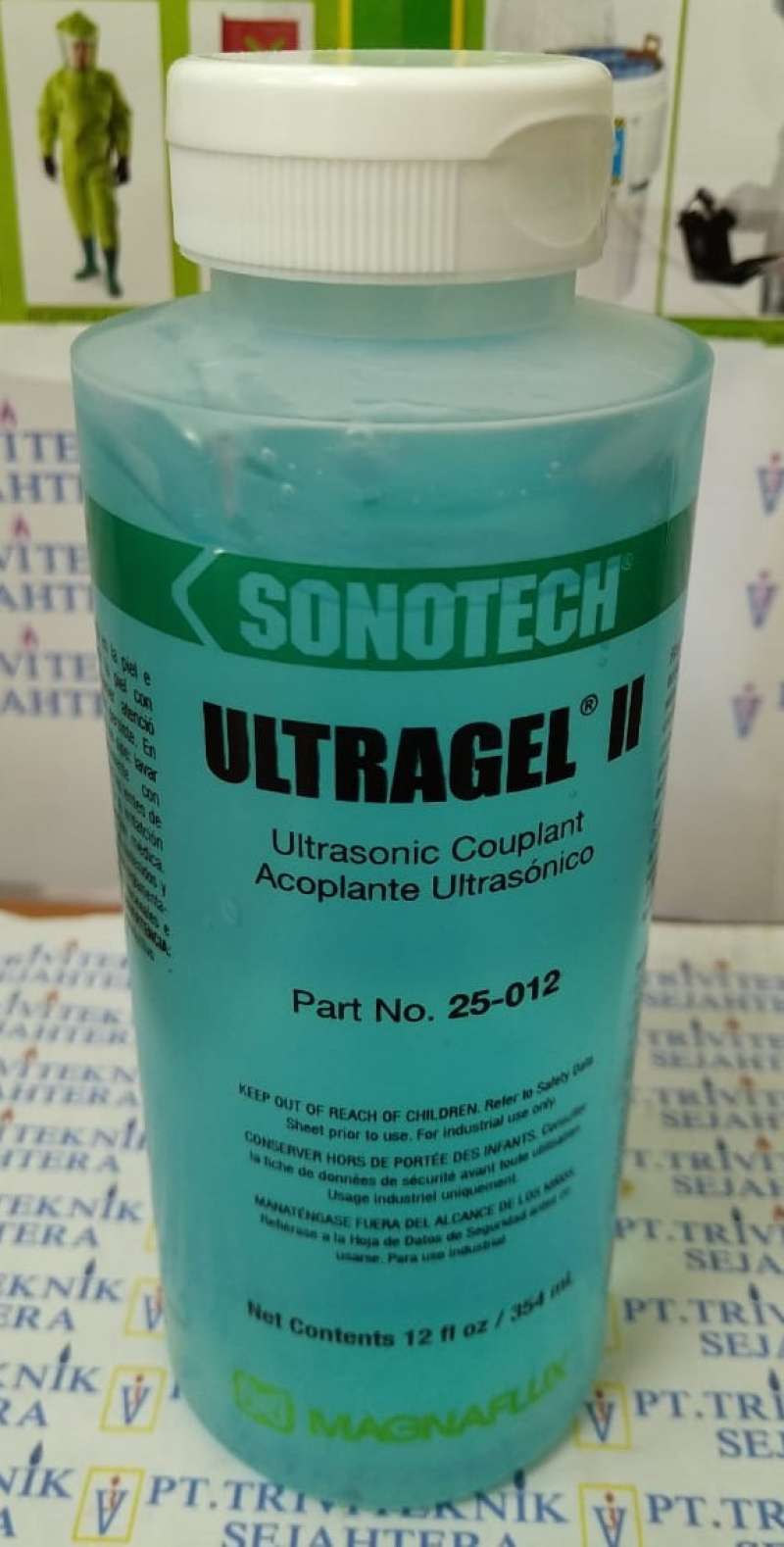 Promo Couplant Ultrasonic Testing Sonotech Ultragel Ii Magnaflux Ndt ...