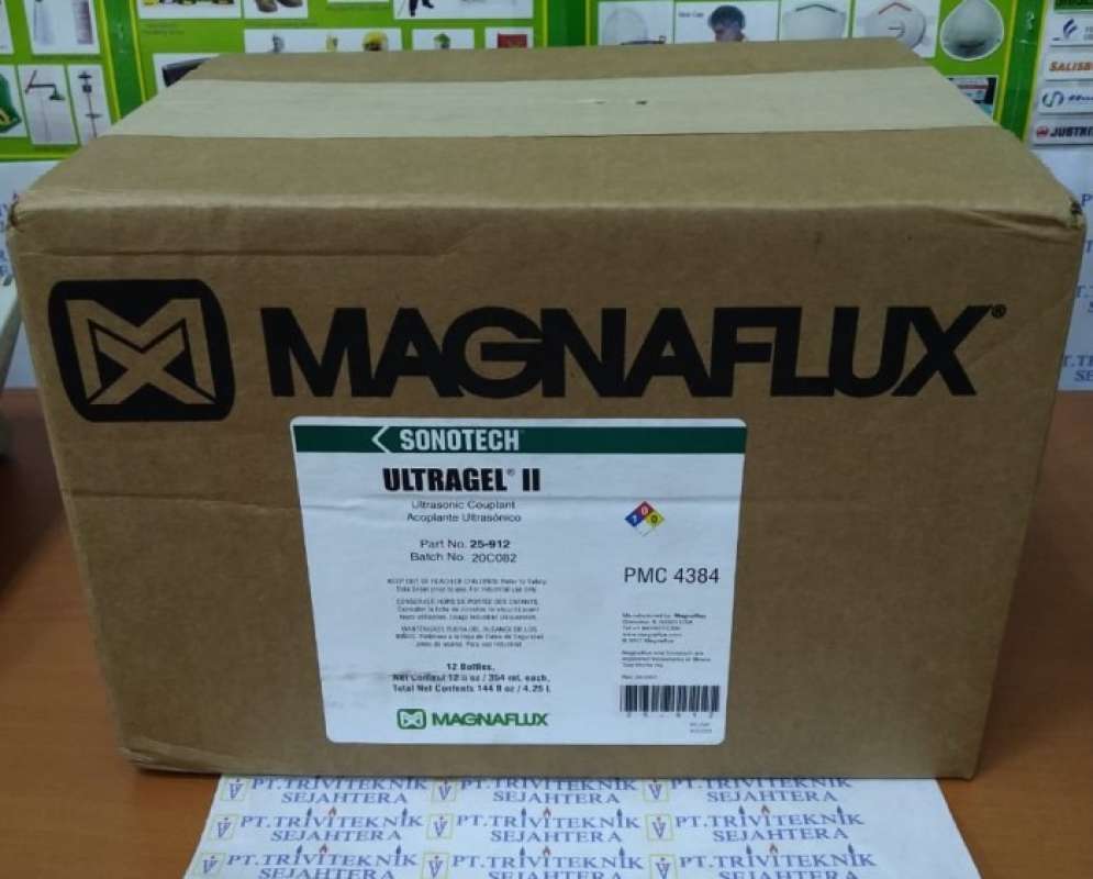 Promo Couplant Ultrasonic Testing Sonotech Ultragel Ii Magnaflux Ndt ...