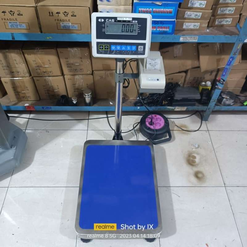 Promo Timbangan Digital Printer 200kg / Timbangan Label Printer 200 Kg ...