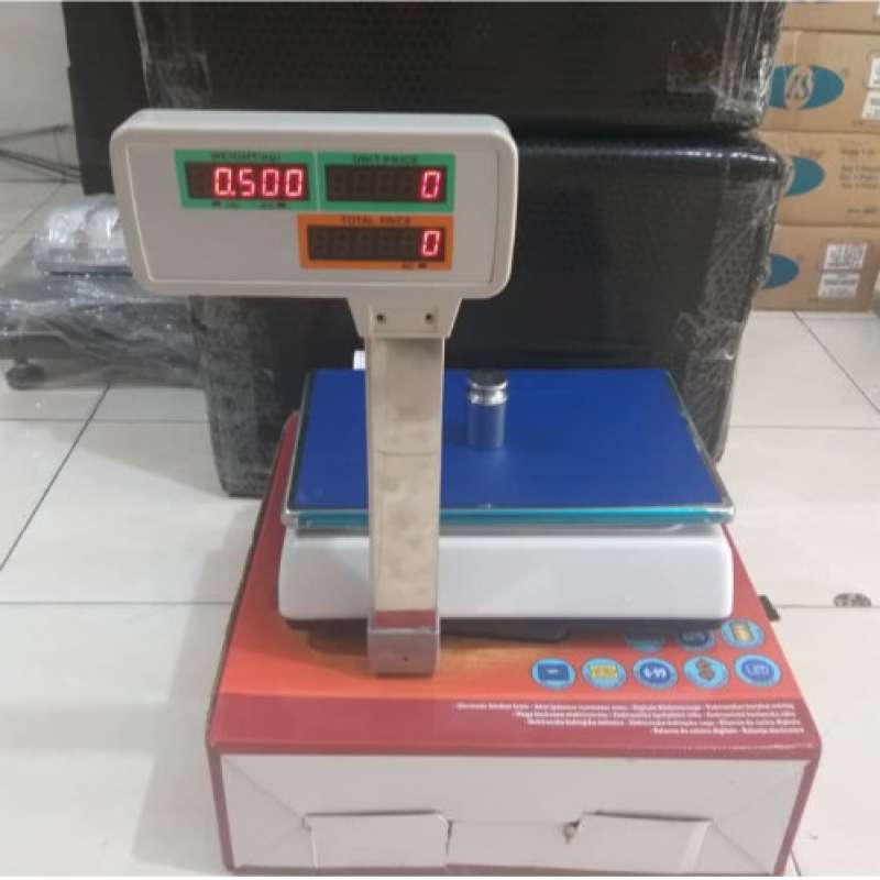Promo Timbangan Digital Printer 50kg, Timbangan Buah Print Sonic Acs P ...