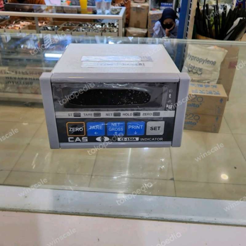 Promo Cas Indicator Ci-150a Plus Analog 4-20ma / Indicator Ci150a Diskon 23% Di Seller Darmaroca ...