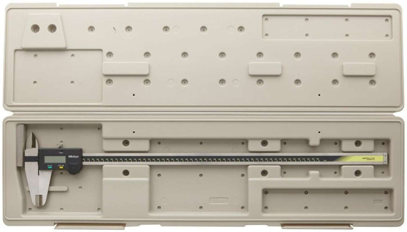 Promo Mitutoyo Digital Caliper 0-600 Mm / 0.01 Mm (500-501) Diskon 23% ...