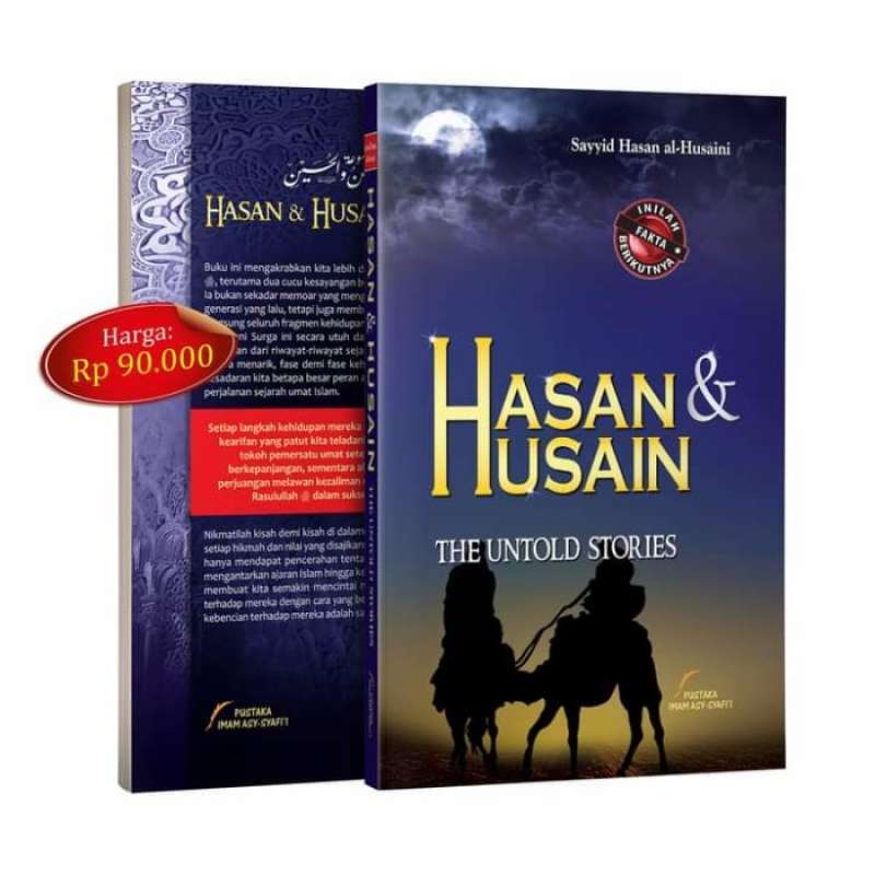 Promo Buku Hasan Husain - Pustaka Imam Syafii Diskon 23% Di Seller Anjangsana Store - Cengkareng ...