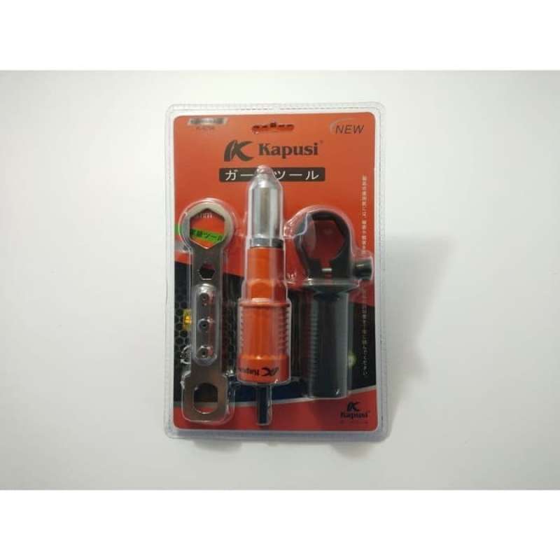 Promo Tang Electric Rivet Adapter Elektrik Rivet Gun Tang Ripet K-6798 ...