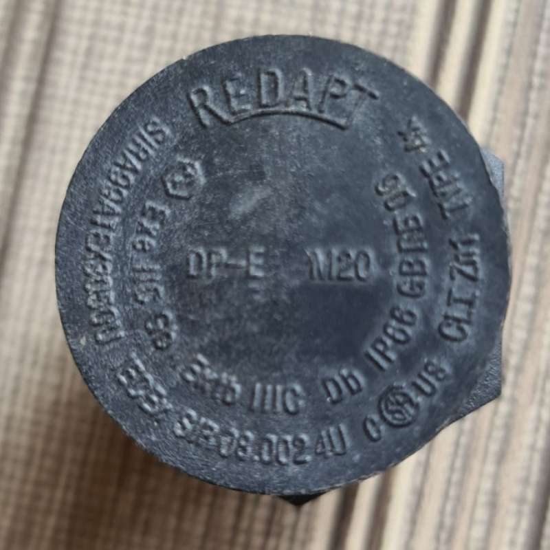 Promo Drain Breather Eaton Redapt Plastic Grp Dp-e Dpe M20 Exe Extb ...