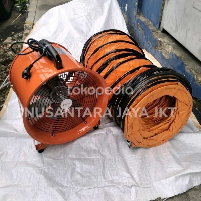 Promo Blower Ventilator 20 Inchi Plus Hose Flexible ,merk Nagasaki ...