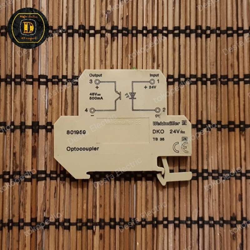 Promo Relay Optocoupler Weidmuller Dko 801959 24 Vdc Diskon 23% Di ...