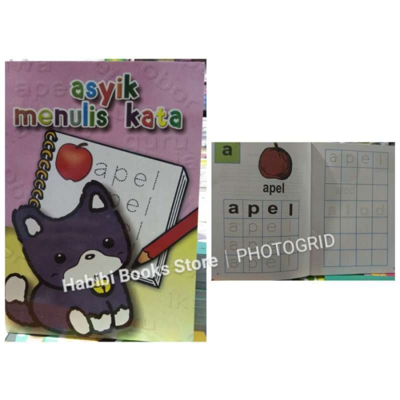 Promo ( Paket 3 Buku ) Buku Anak Tk Paud / Asyik Menulis Huruf Kata ... Promo ( Paket 3 Buku ) Buku Anak Tk Paud / Asyik Menulis Huruf Kata ...