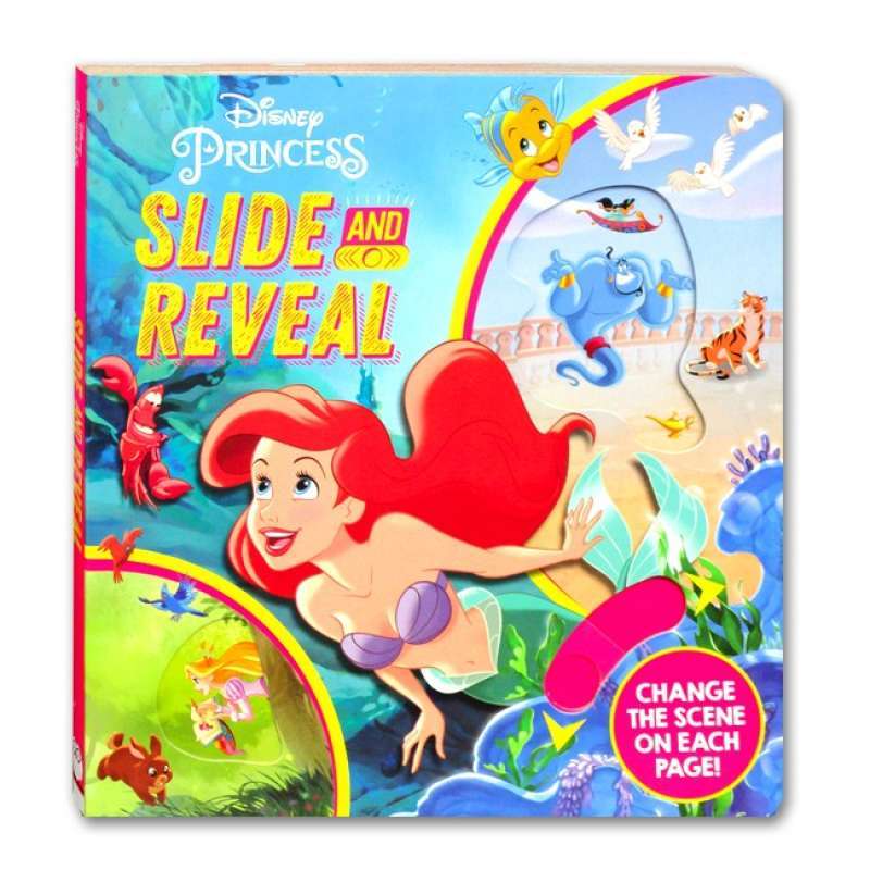 Promo Disney Princess Slide And Reveal Buku Cerita Princess Interaktif ...