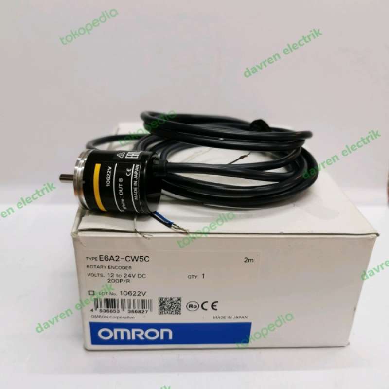 Promo Rotary Encoder E6a2-cw5c, 200pr Diskon 23% Di Seller Darmaroca - Cengkareng Barat, Kota ...