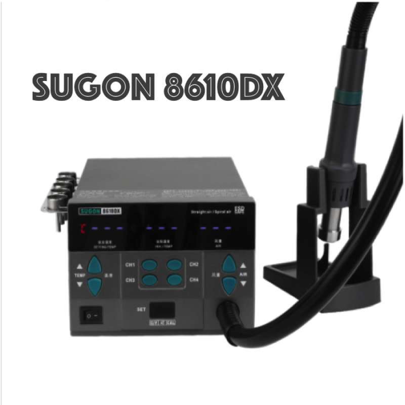 Promo Blower Solder Uap-hot Air Sugon 8610dx Diskon 23% Di Seller ...