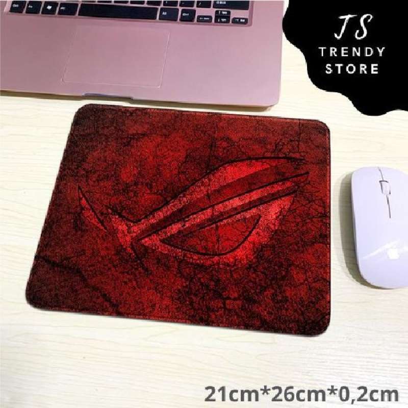 Jual Mousepad / Alas Mouse Gaming Rog (variasi) Soft Surface Anti Slip ...