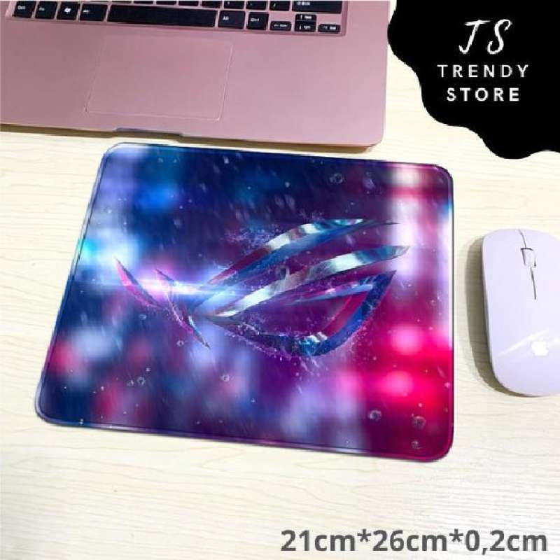 Jual Mousepad / Alas Mouse Gaming Rog (variasi) Soft Surface Anti Slip ...