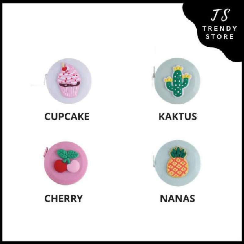 Jual Meteran Mini Jahit Lingkar Perut Pengukur Measure Tapes 1,5 M ...