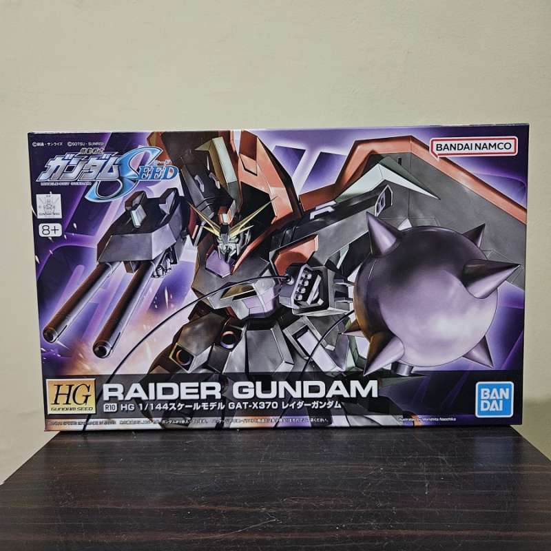 Jual Bandai Namco Model Kit Gunpla Hg 1/144 Gundam Seed Original - Raider Di Seller Alghie Toys ...