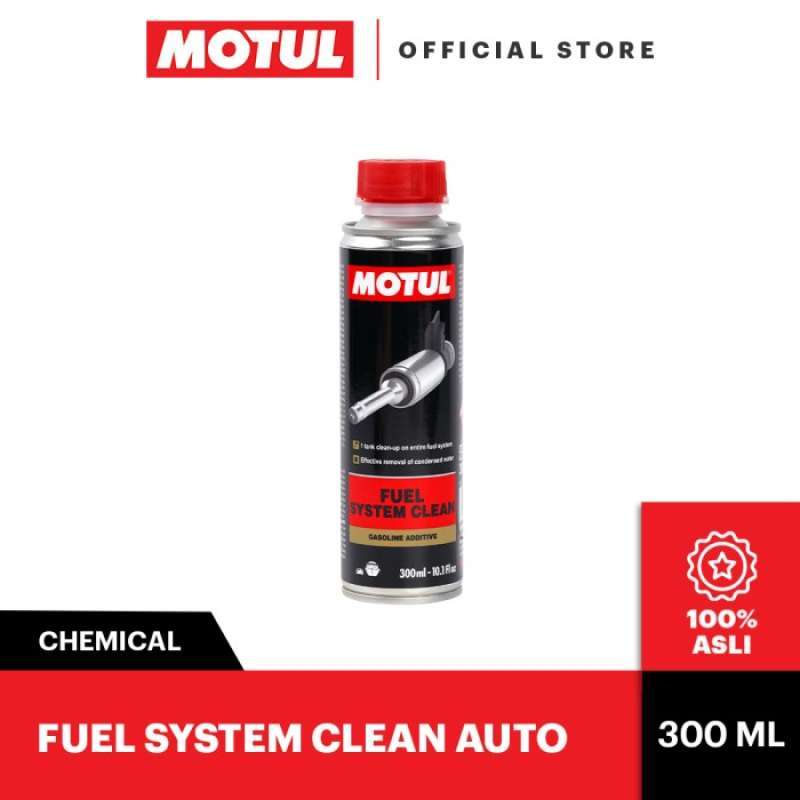 Promo Motul Fuel System Clean Auto 0,3l Diskon 25% Di Seller Toplets ...
