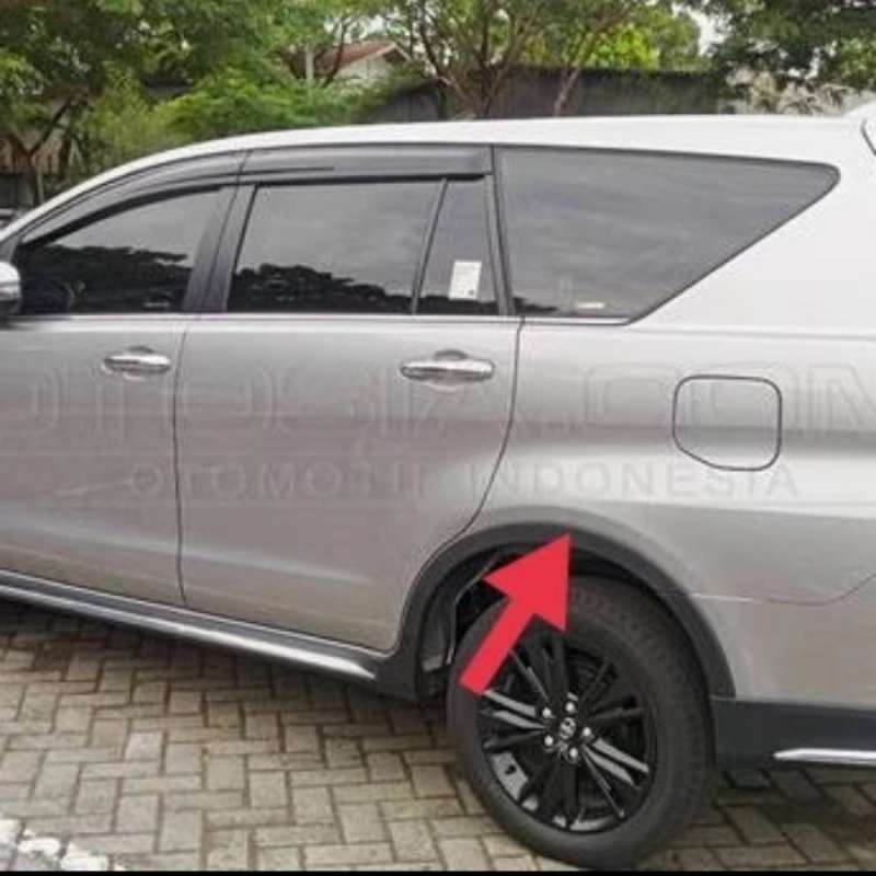 Promo Spoiler Quarter/bodykit Quarter Belakang Innova Venturer Diskon ...
