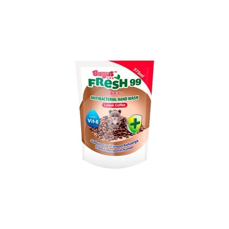 Jual Bagus Fresh 99 Hw Luwak Coffee Pch 375ml Di Seller Hypermart Solo ...