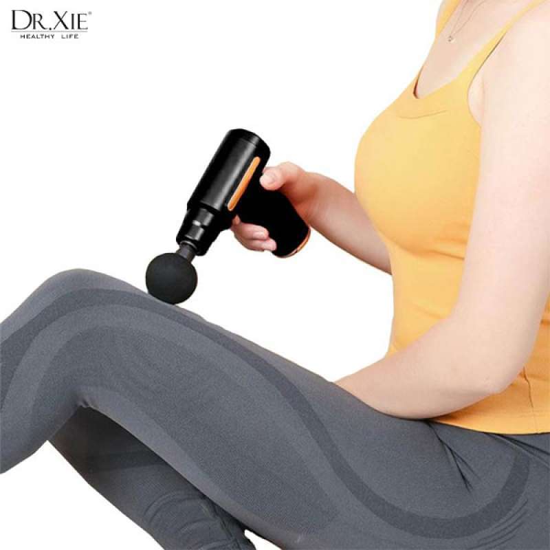 Promo Massage Gun / Mini Alat Pijat Refleksi Otot Terapi Elektrik ...