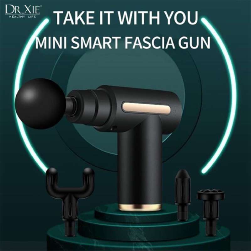 Promo Massage Gun / Mini Alat Pijat Refleksi Otot Terapi Elektrik ...
