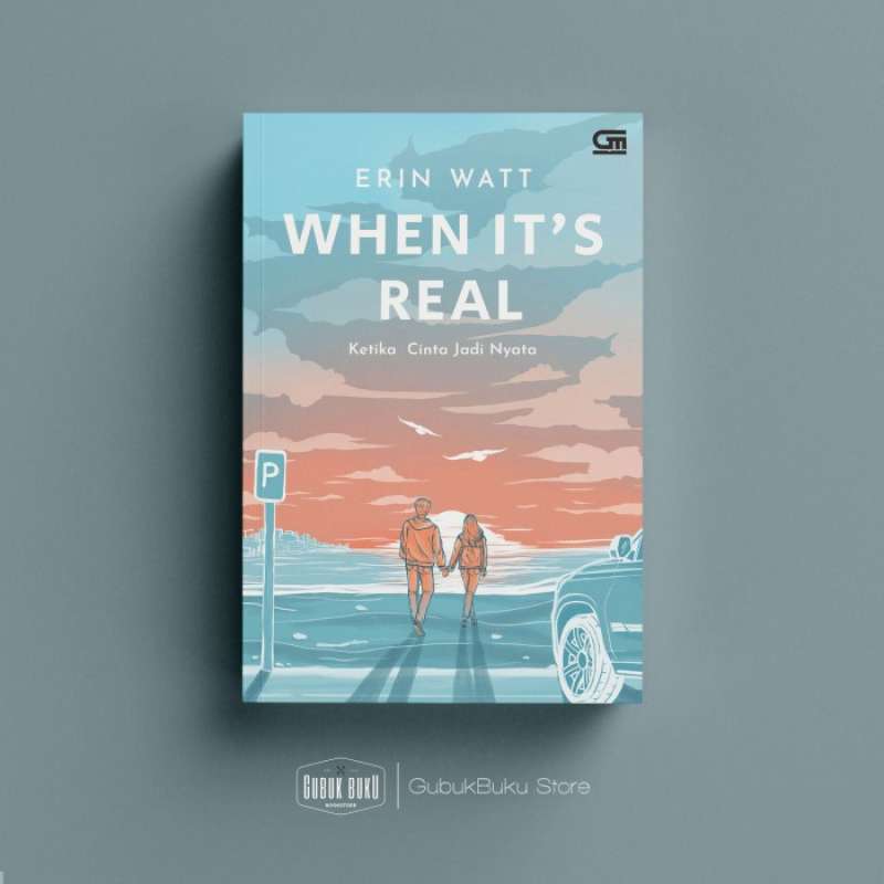 Promo Buku Ketika Cinta Jadi Nyata (when It's Real) - Erin Watt Diskon ...