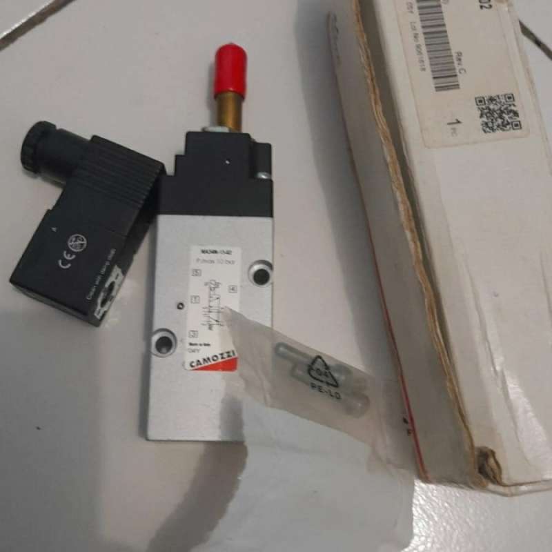 Promo Solenoid Vae Na54n-15-02 Camozzi + Coil Diskon 23% Di Seller ...