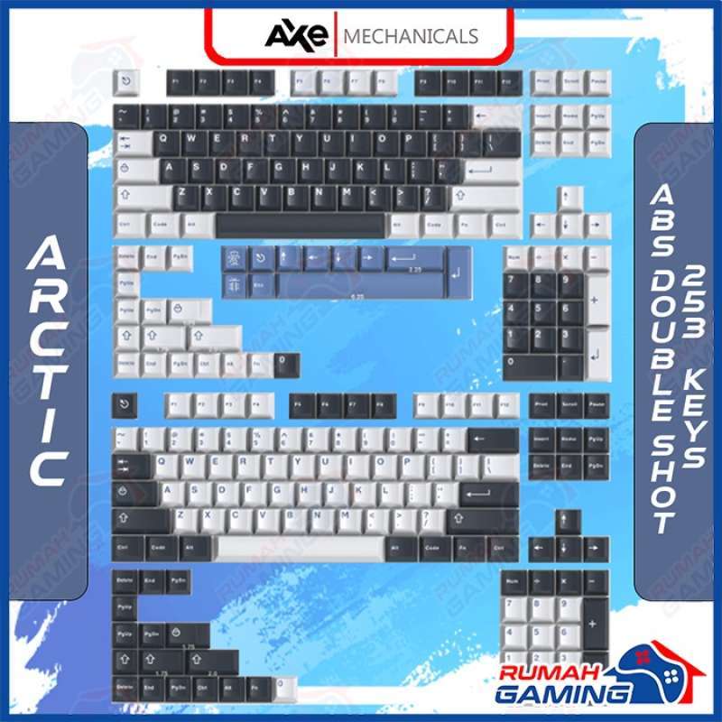 Promo Keycap - Keycaps - Cherry - Arctic - Abs - Double Shot Diskon 23% ...