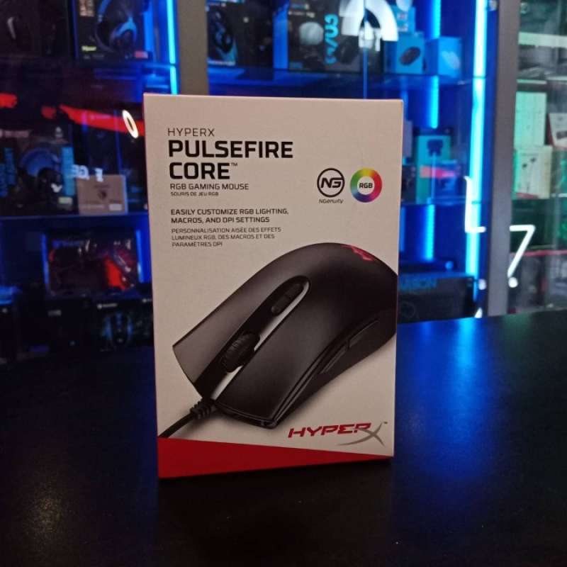 Promo Hyperx Pulsefire Core Rgb Gaming Mouse Diskon 23% Di Seller Utepe ...