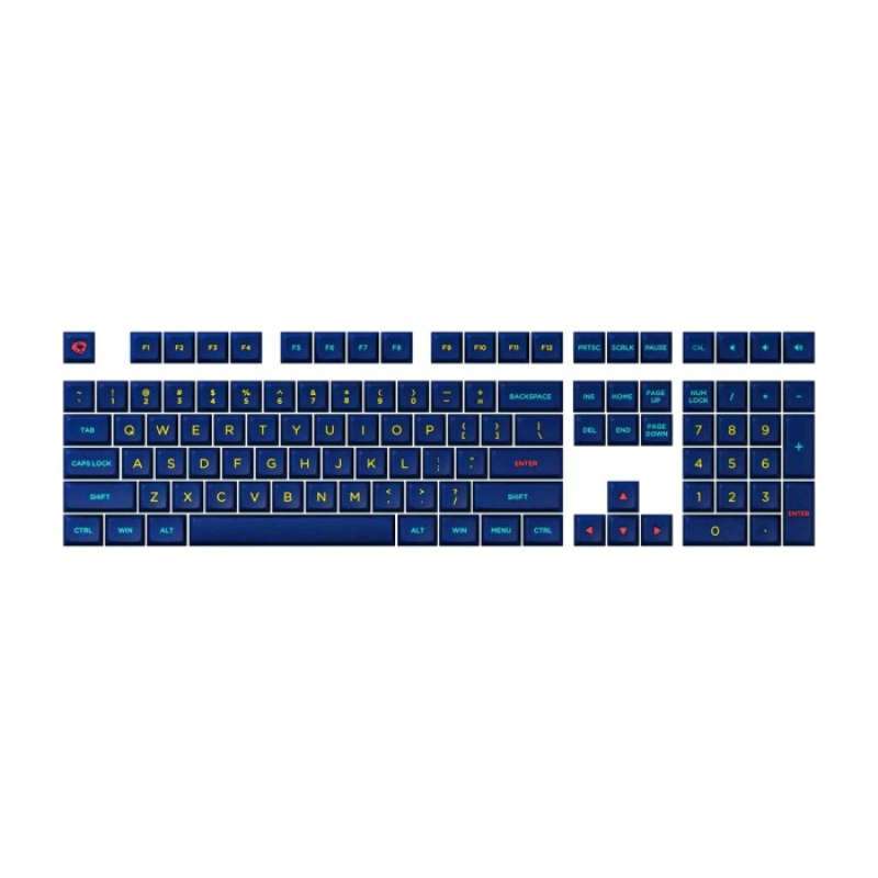 Promo Akko Starry Night Pbt Double Shot Keycaps 185 Set Osa Profile ...