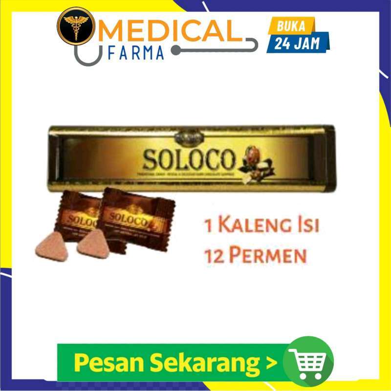 Permen Soloco Lengkap Harga Terbaru Juni 2024 | Blibli