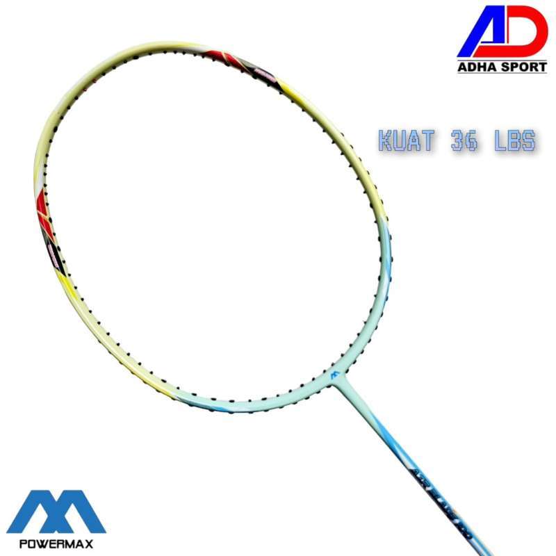 Promo Raket Badminton Powermax Air Blade 100 Original Raket Bulutangkis ...