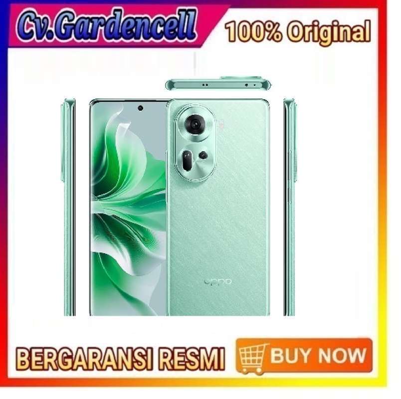 Jual Oppo Reno 11 5g Ram 8/256gb Garansi Resmi - Hijau Ombak Di Seller ...
