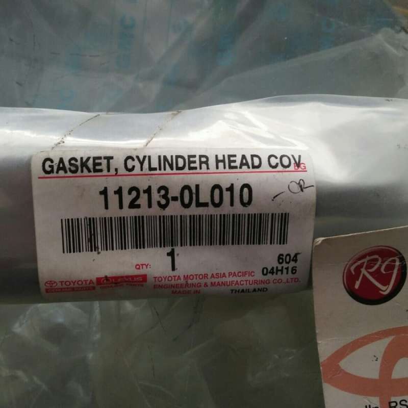 Promo Packing Tutup Klep / Seal Cover Valve Innova Hilux Diesel Diskon ...