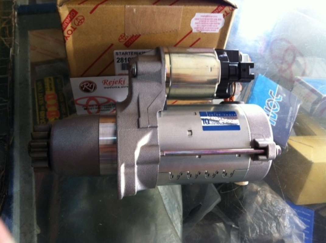 Promo Dinamo Starter Harrier Alphard Previa Diskon 2% Di Seller Toplets ...