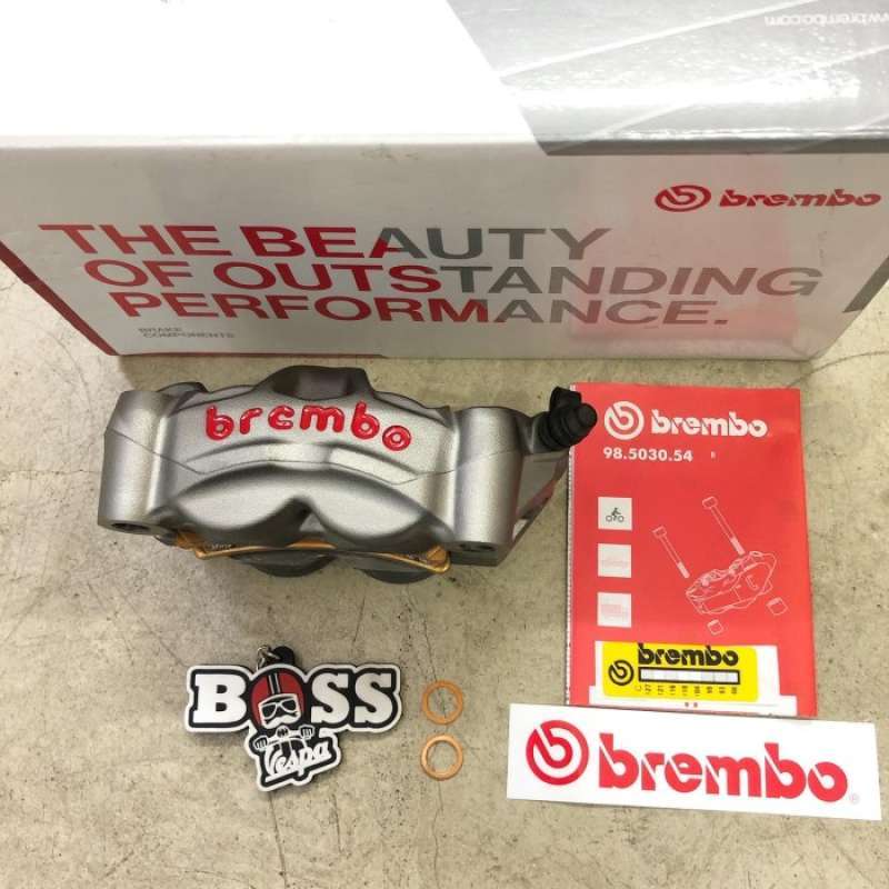 Promo Kaliper Brembo Monoblock M50 Grey 100mm Right Universal Diskon 1% Di Seller Toplets Shop ...