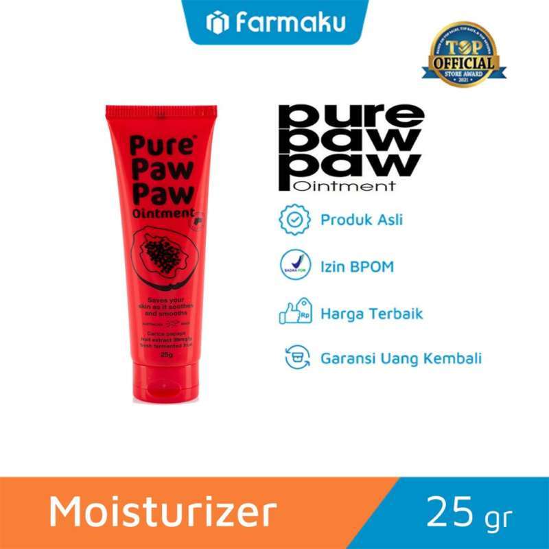 Jual Pure Paw Paw Ointment Original 25 Gr - Moisturizer Kulit Kering Di ...