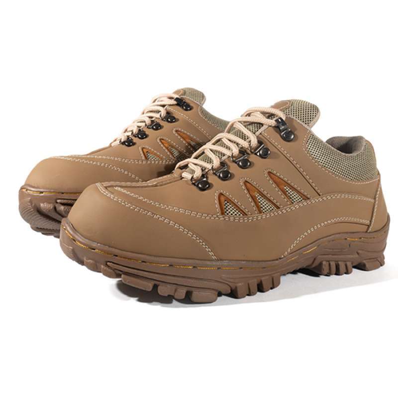 Jual Vorfreude Heina Low Black Sepatu Boots Pria Safety Shoes Ujung ...