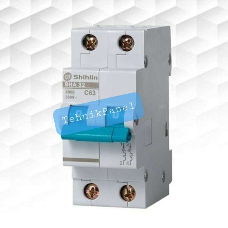 Promo Mcb Shihlin 2p 2a 4a 6a 10a 16a 20a 25a 32a 40a Bha-32c - 25a Diskon 50% Di Seller Selera ...