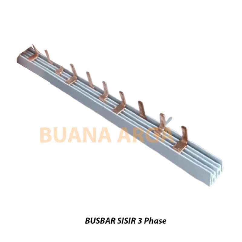Promo Busbar Sisir 3 Phase 63a Fbm-3t Untuk Mcb Fort Diskon 50% Di ...