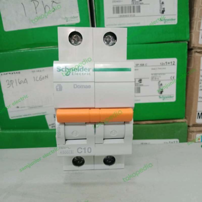 Promo Mcb 2p 10a Domae Schneider Diskon 50% Di Seller Selera_kita Store ...