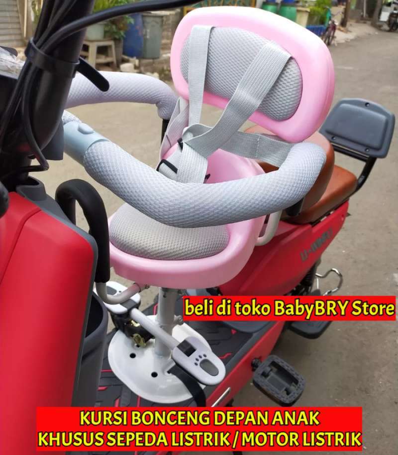 Promo Kursi Anak Bonceng Depan Motor Matic Motor Sepeda Listrik Tempat ...