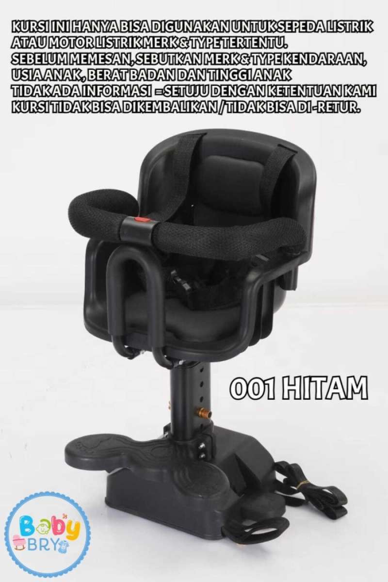 Promo Kursi Anak Bonceng Depan Motor Matic Motor Sepeda Listrik Tempat ...