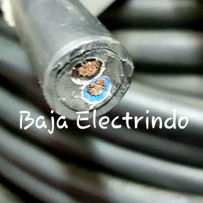 Promo Kabel Listrik Serabut Isi 2 Nyyhy 2x6mm Jembo Meteran / Potongan ...