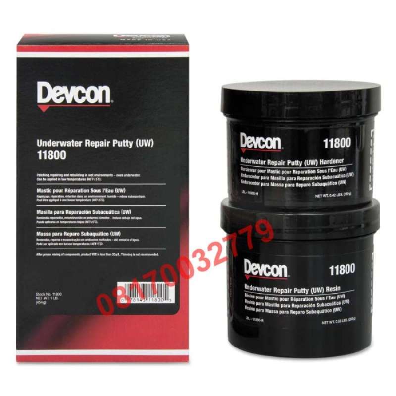 Promo Devcon Underwater Putty Dv 11800 - 1lb - 0,45kg Diskon 50% Di Seller Selera_kita Store ...