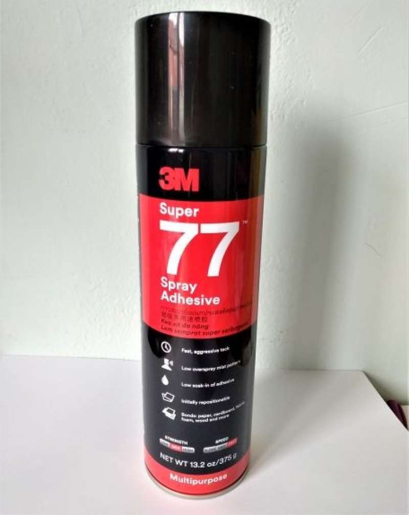 Promo 3m Super 77 - Multi-purpose Spray Adhesive Diskon 50% Di Seller ...