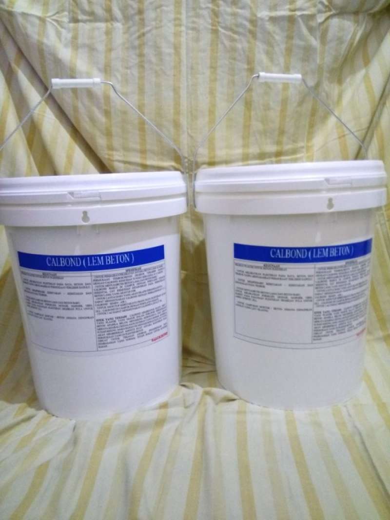Promo Lem Calbond / Lem Beton 20kg Diskon 50% Di Seller Selera_kita ...