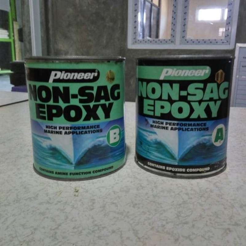 Promo Pioneer Non Sag Epoxy Lem Lem Kering Dalam Air Epoxy Pioneer Non ...