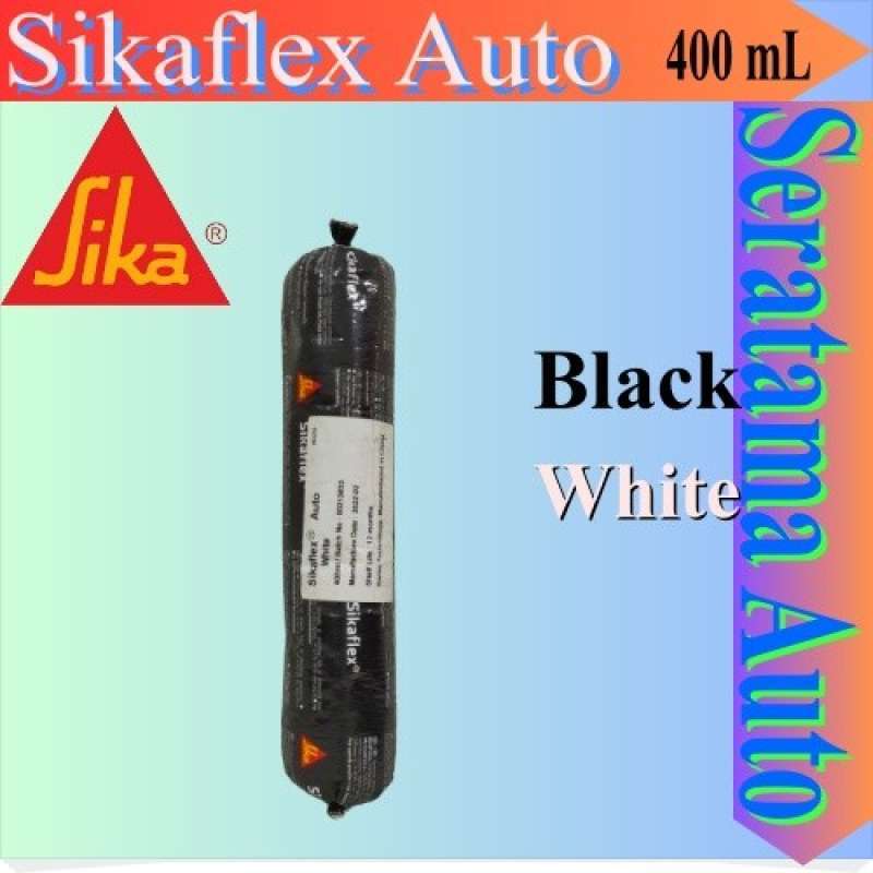 Promo Sikaflex-sika Auto White Sausage Polyurethane Sealant Khusus 1 ...