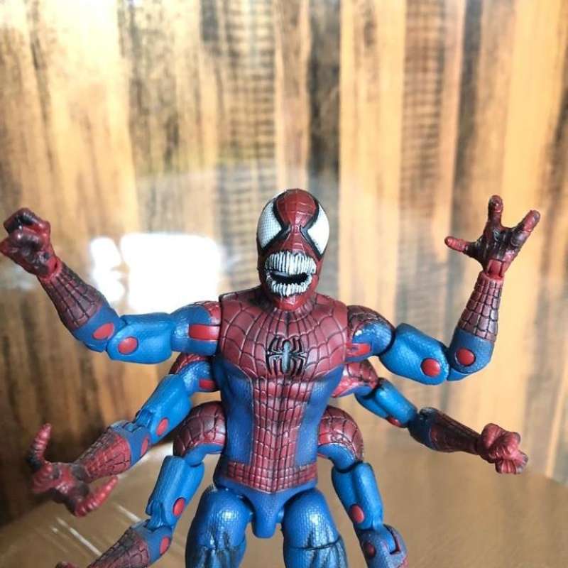 Jual Action Figure Doppelganger Spiderman Marvel Legends Di Seller ...